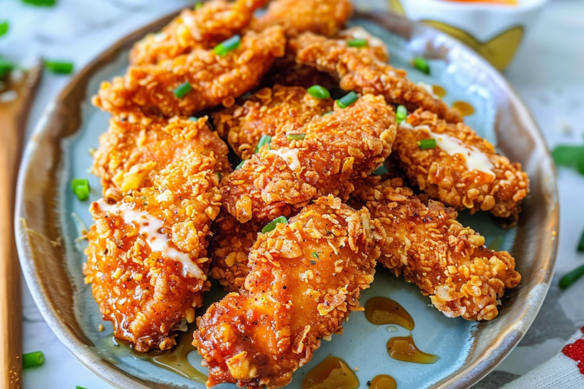Make Crispy Hot Honey Chicken in Minutes - foodiecharm.com